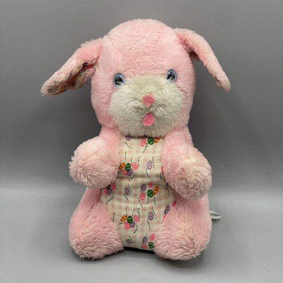 Knickerbocker | Toys | Vintage Knickerbocker Bunny Rabbit Pink Wind Up ...